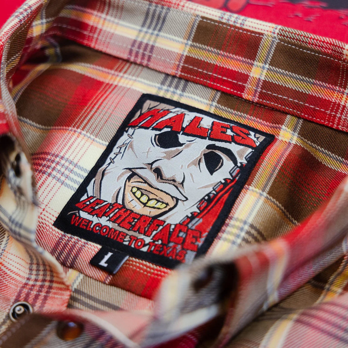 Hales Womens Leatherface Flannel – Man O'War HD